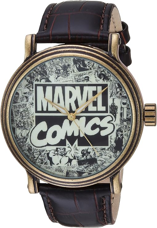 Reloj Marvel Comics Analogico Hombre Vintage cómpralo por $230900 ...