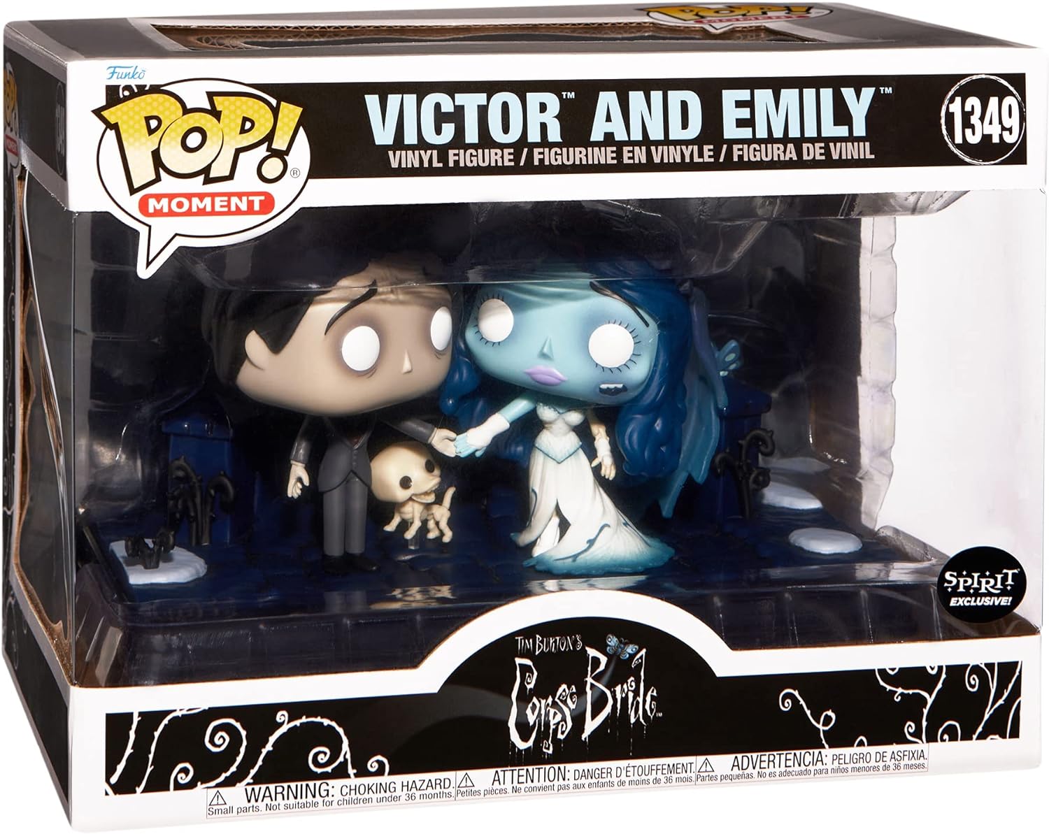 Funko Pop Moment Victor And Emily | Corpse Bride cómpralo por $0 ...