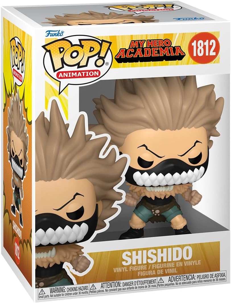 Funko Pop Animation: My Hero Academia (MHA) - Shishido cómpralo por ...