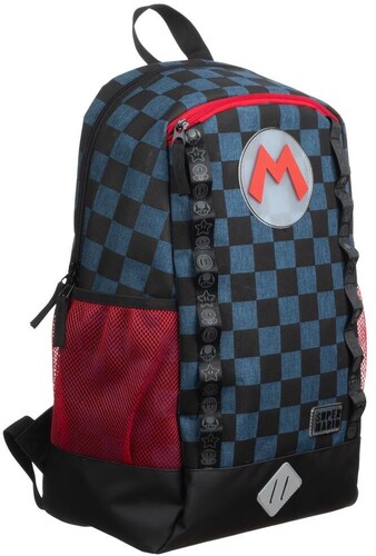 Maleta Nintendo Super Mario Navi Checkerboard cómpralo por $219900 ...