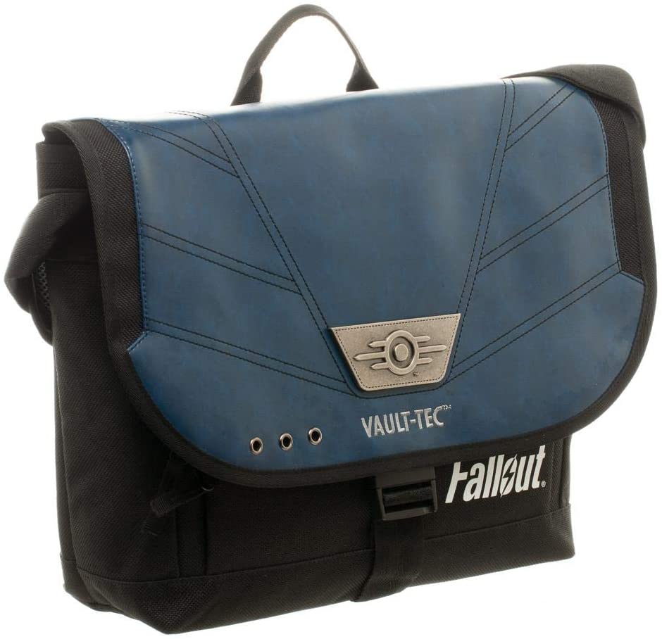 Maletin Fallout Vault-Tec Technologies Messenger cómpralo por $0 ...