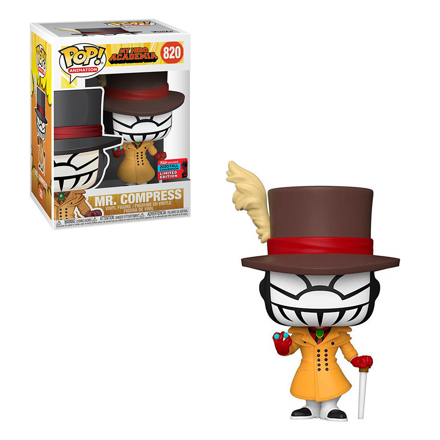 Funko POP! My Hero Academia Mr, Compress cómpralo por $263900 ...