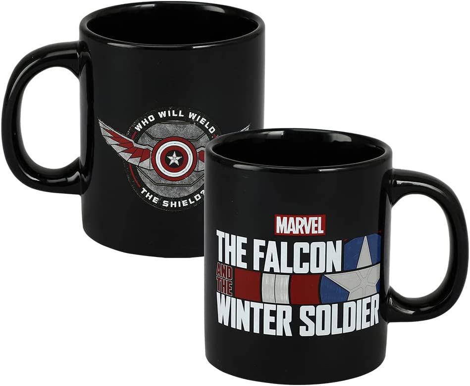 Mug Marvel The Falcon and the Winter soldier 16 oz cómpralo por $74900 ...