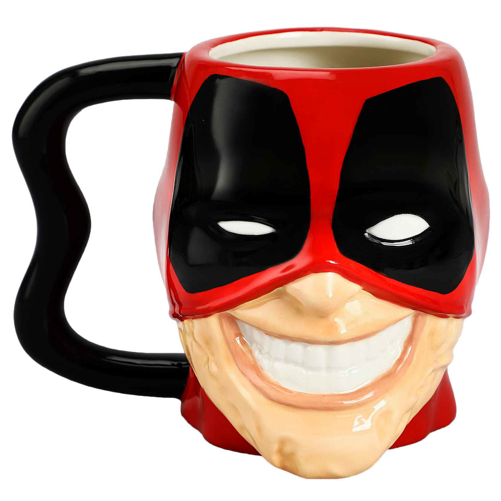 Mug Marvel Deadpool Ceramica Esculpida cómpralo por $89900 ...