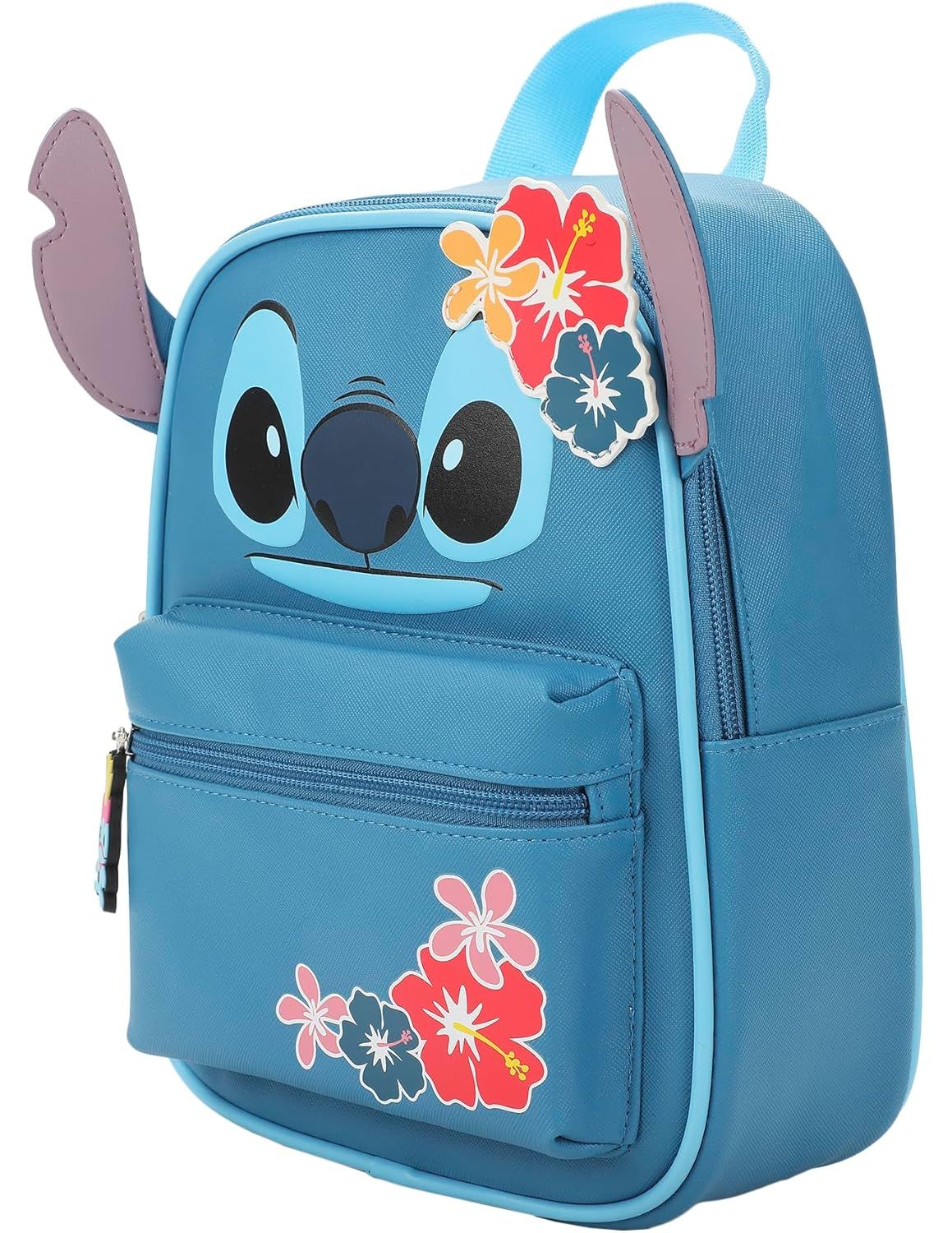 Maleta Mini Bioworld Disney's Stitch Big Face Ears 3D cómpralo por ...