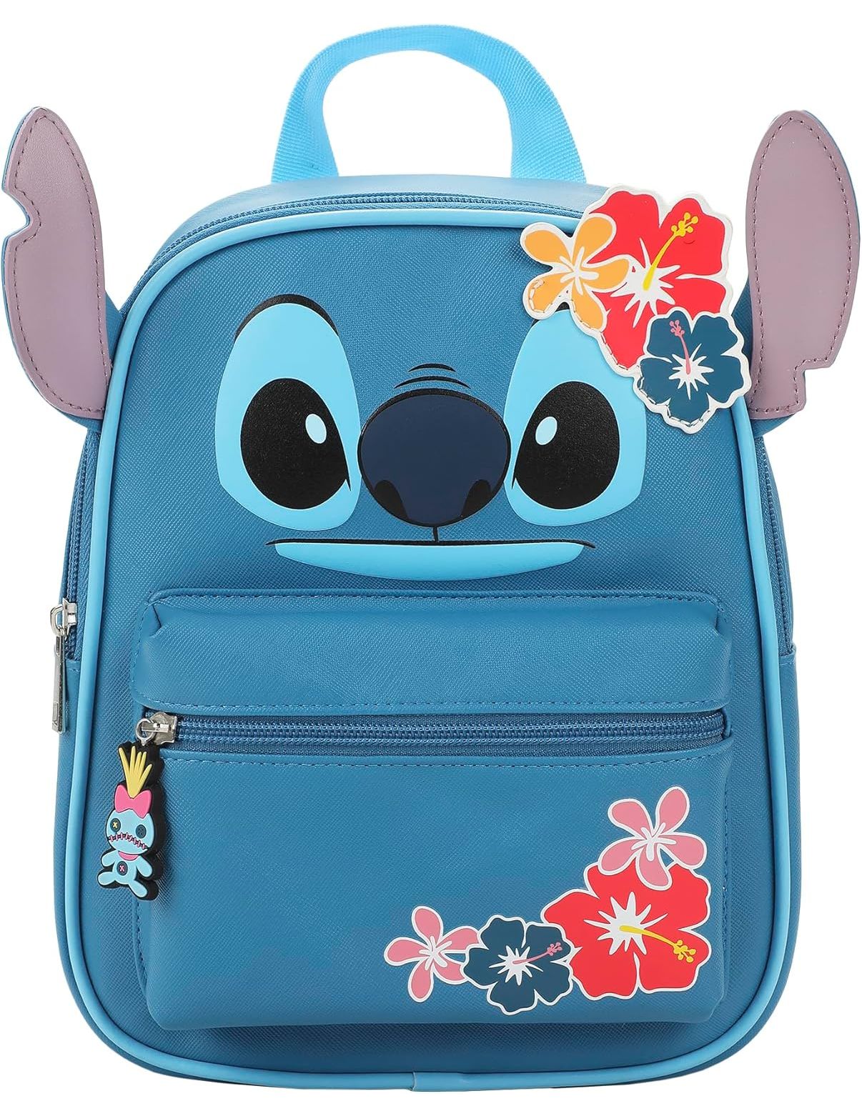 Maleta Mini Bioworld Disney's Stitch Big Face Ears 3D cómpralo por ...