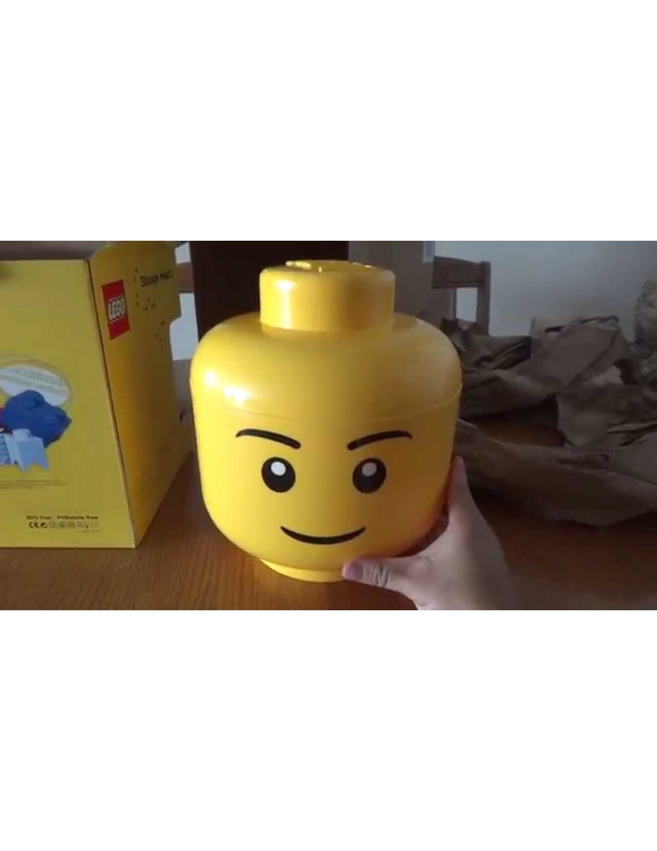 Cabeza De Almacenamiento Lego Grande cómpralo por $0 - PrimeComics Colombia