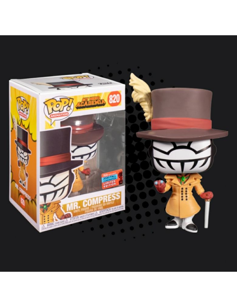 Funko POP! My Hero Academia Mr, Compress cómpralo por $263900 ...